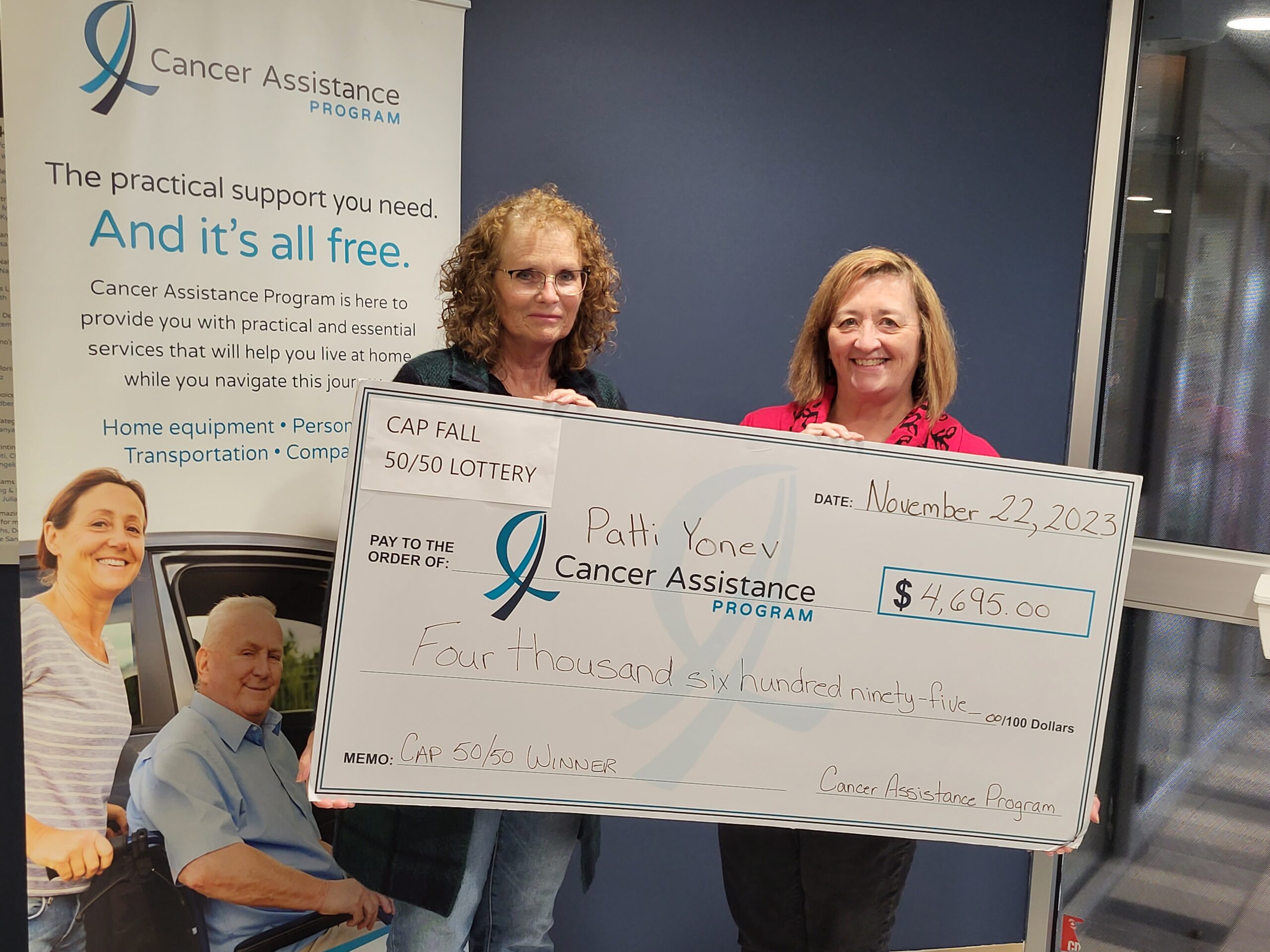 Online 50/50 Lottery – Cancer Assistance Program